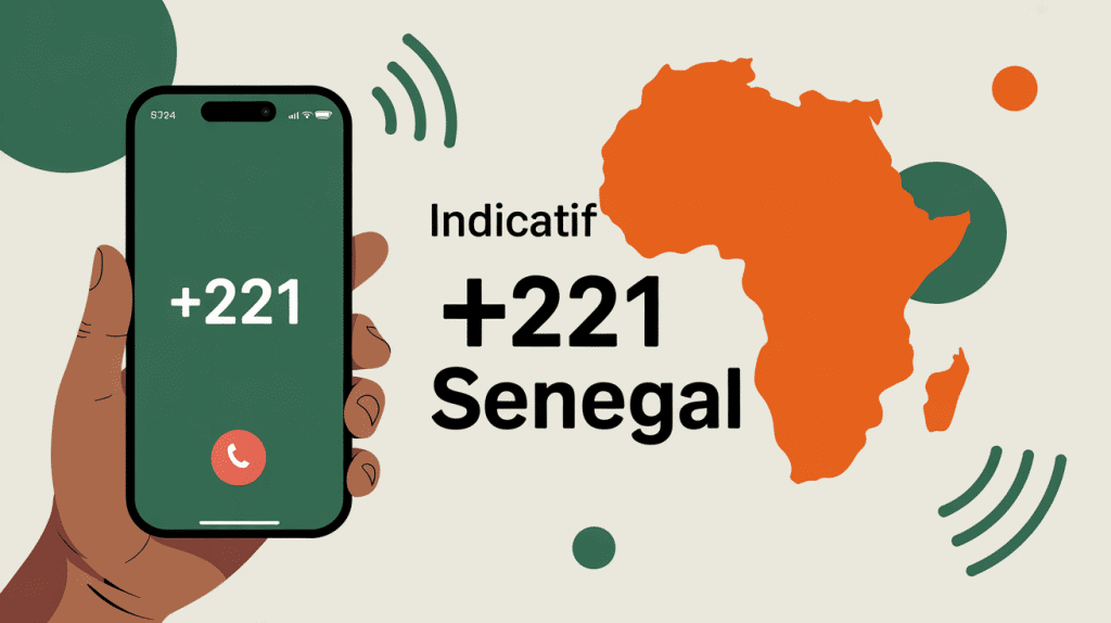 00221 Indicatif Téléphonique Découvrez Quel Pays Se Cache Derrière