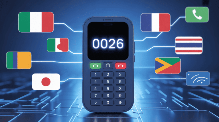 Tout Comprendre Sur L’indicatif 0026 Et Comment Identifier Le Bon Pays