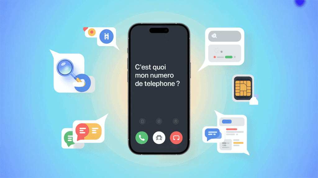 Retrouver Facilement Son Numéro De Téléphone Sur Son Smartphone Ou Via ...